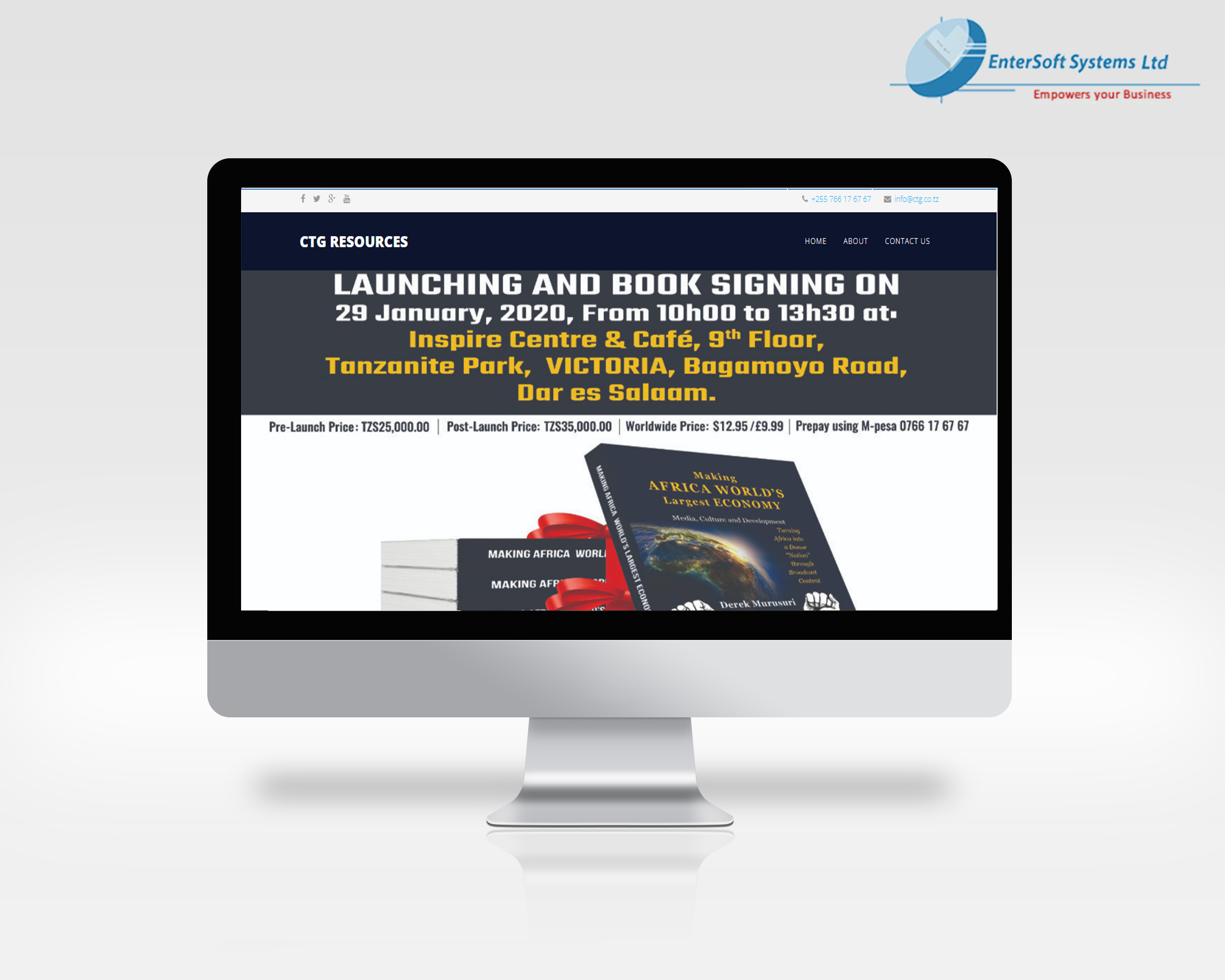 MAKING AFRICA WORLD’S LARGEST ECONOMY – EnterSoft Systems Ltd