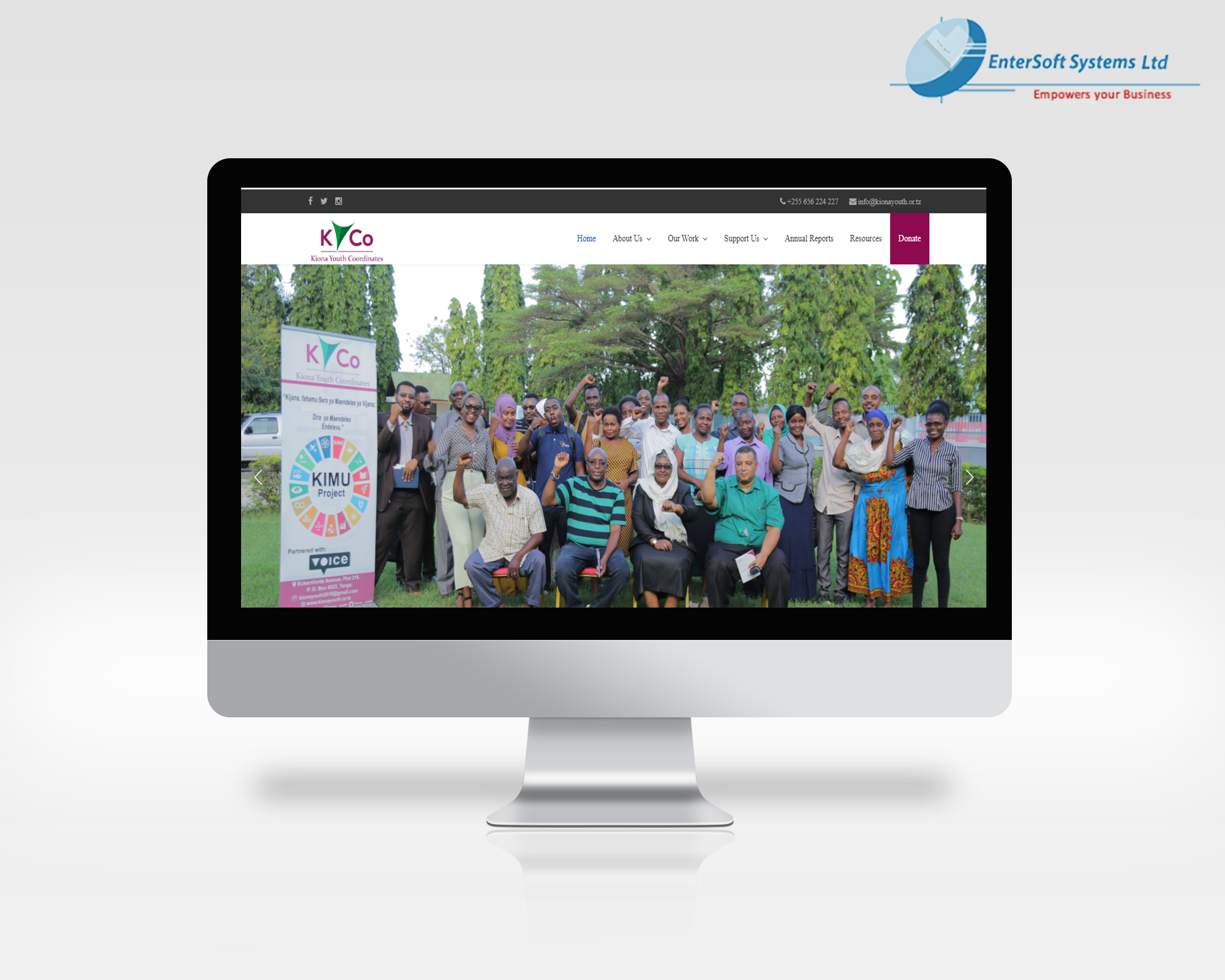 Kiona Youth Coordinates (KYCo) – EnterSoft Systems Ltd