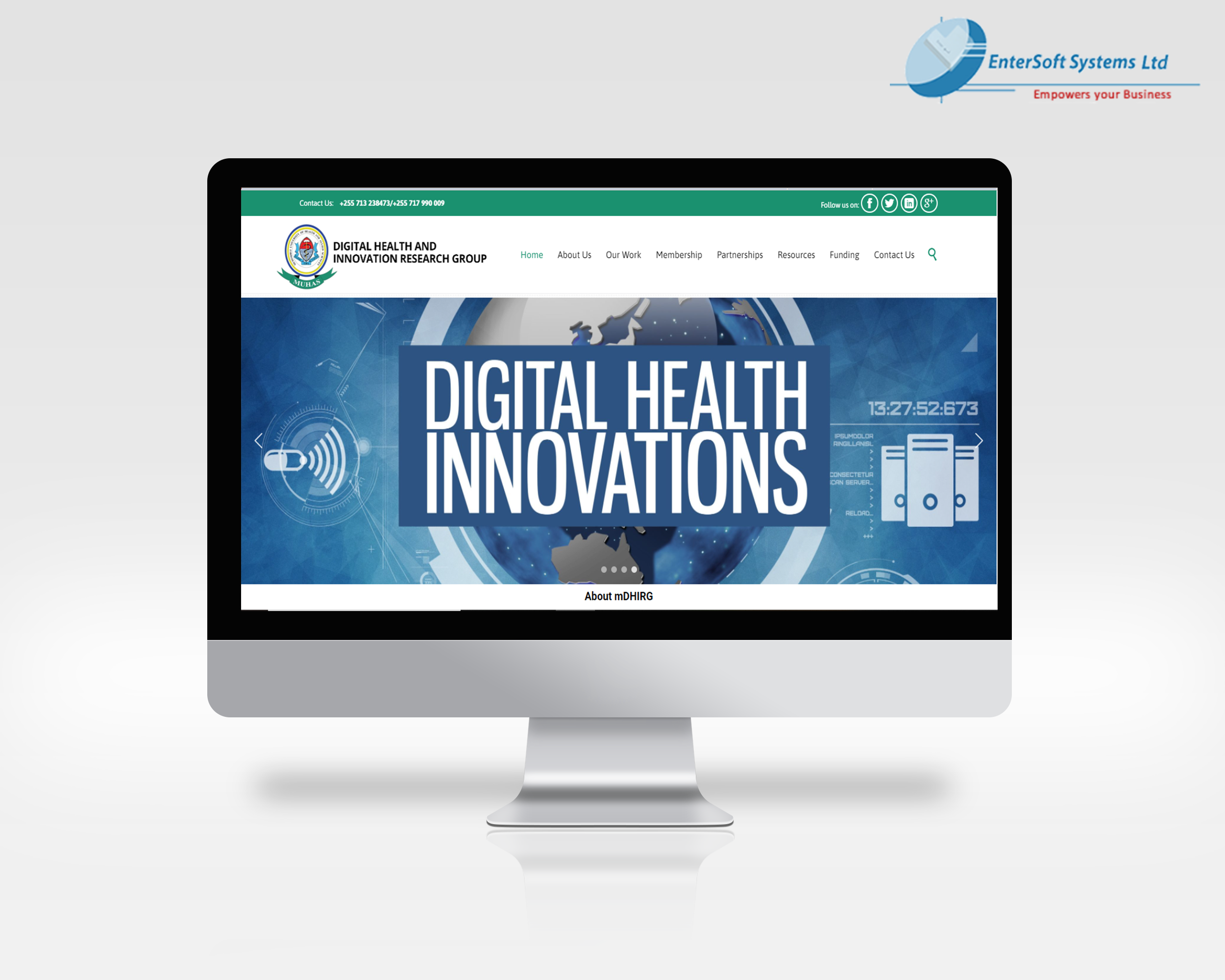 The MUHAS Digital Health and Innovation Research Group (mDHIRG) – EnterSoft Systems Ltd