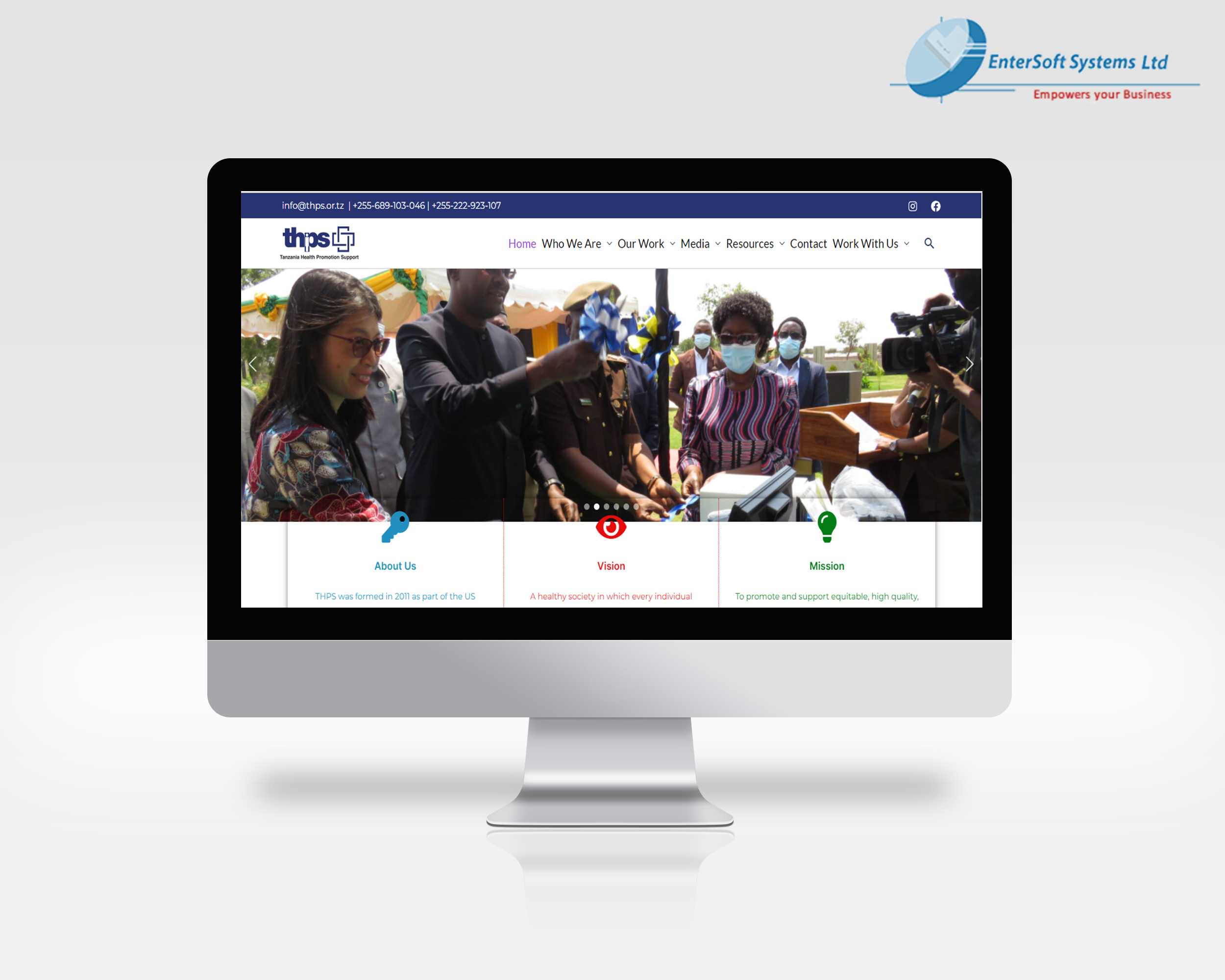 Tanzania Health Promotion Supports (THPS) – EnterSoft Systems Ltd